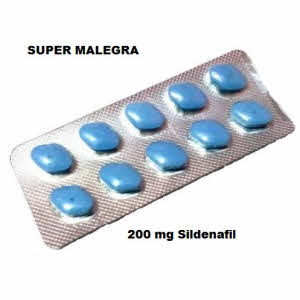 Kaufen Super Malegra 200mg Sildenafil – Kamagra Shop Deutschland